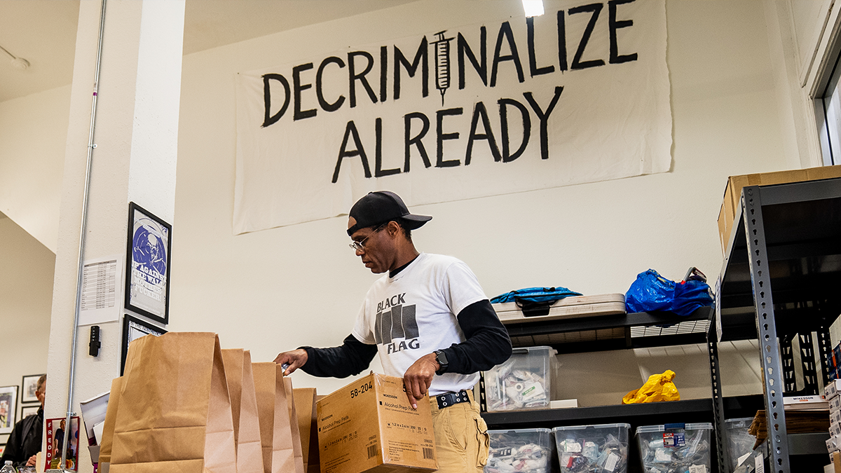 Building Alternatives to Criminalization - Drug Policy Alliance