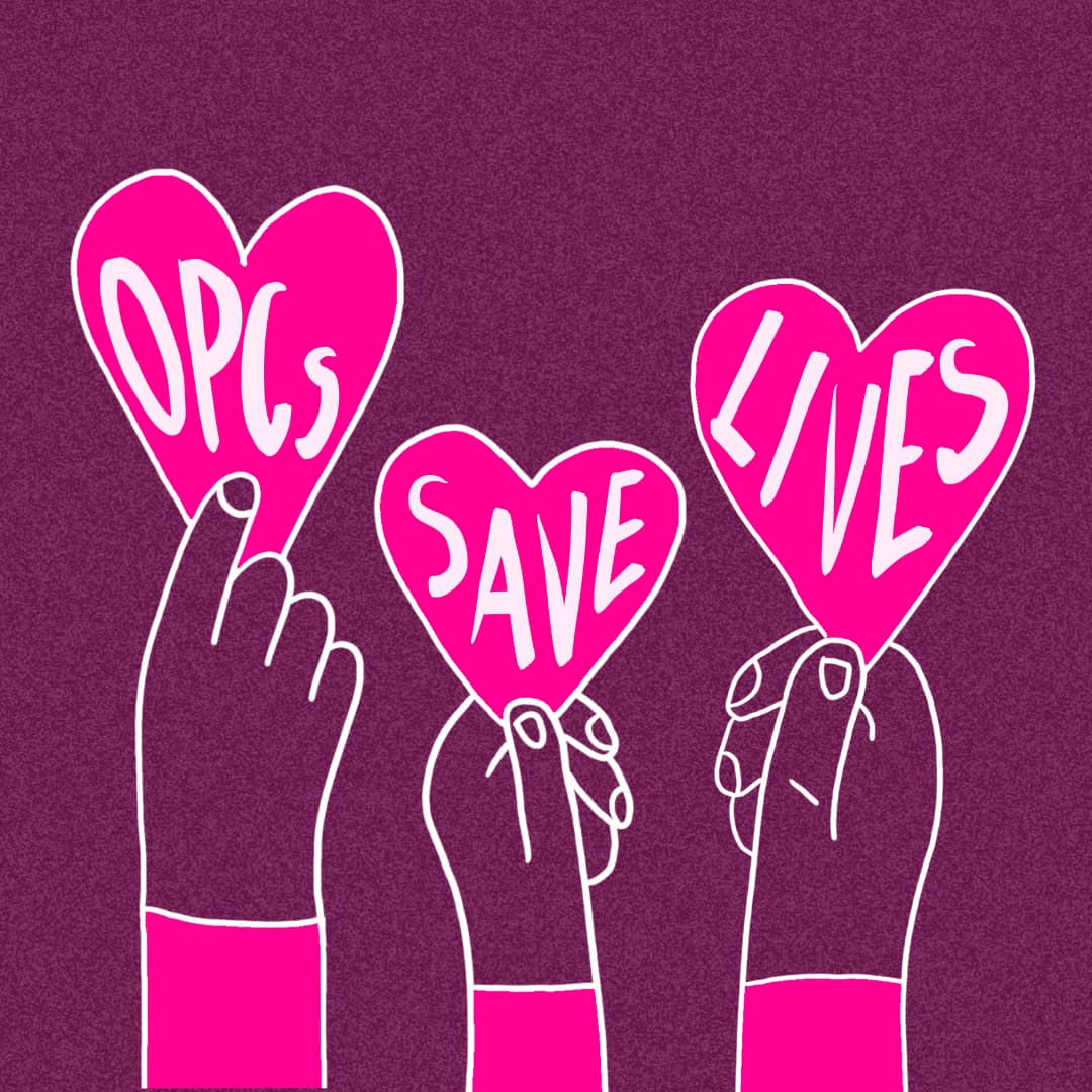 Overdose Prevention Centers National Solidarity Week - Drug Policy Alliance